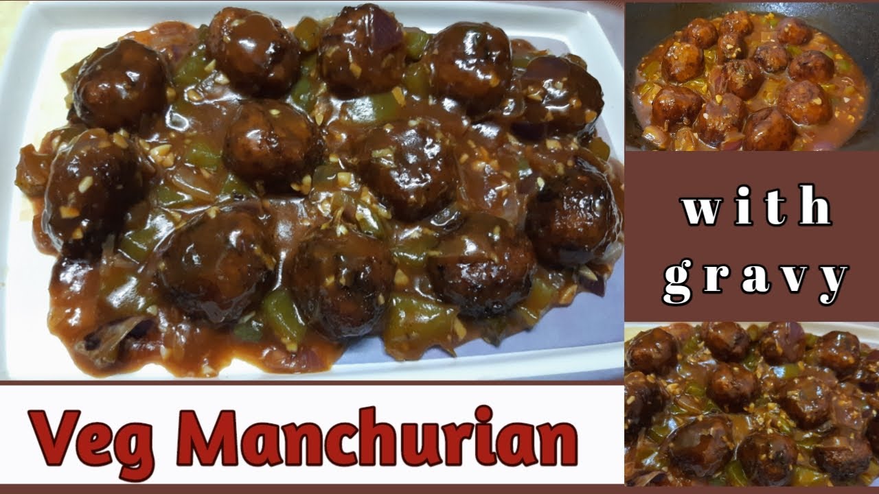 Veg Manchurian | Veg Manchurian Gravy | Cabbage Manchurian | Mix ...