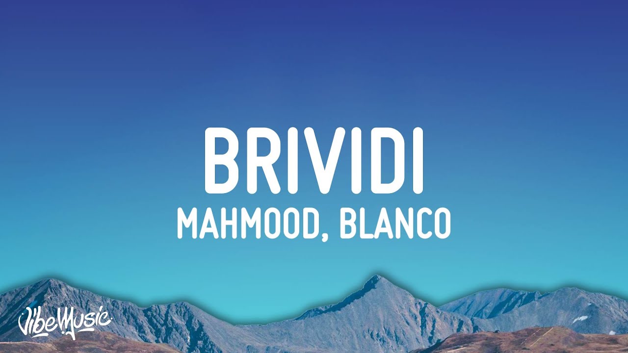 Mahmood, BLANCO - Brividi (Sanremo 2022) | (Lyrics/Testo) - YouTube