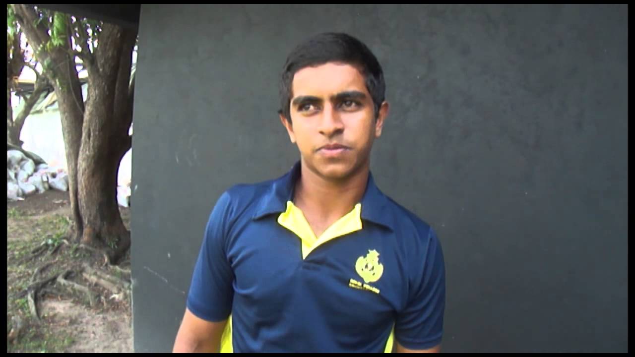 #MyTimeIsNow: Harith Samarasinghe Royal College Skipper - YouTube