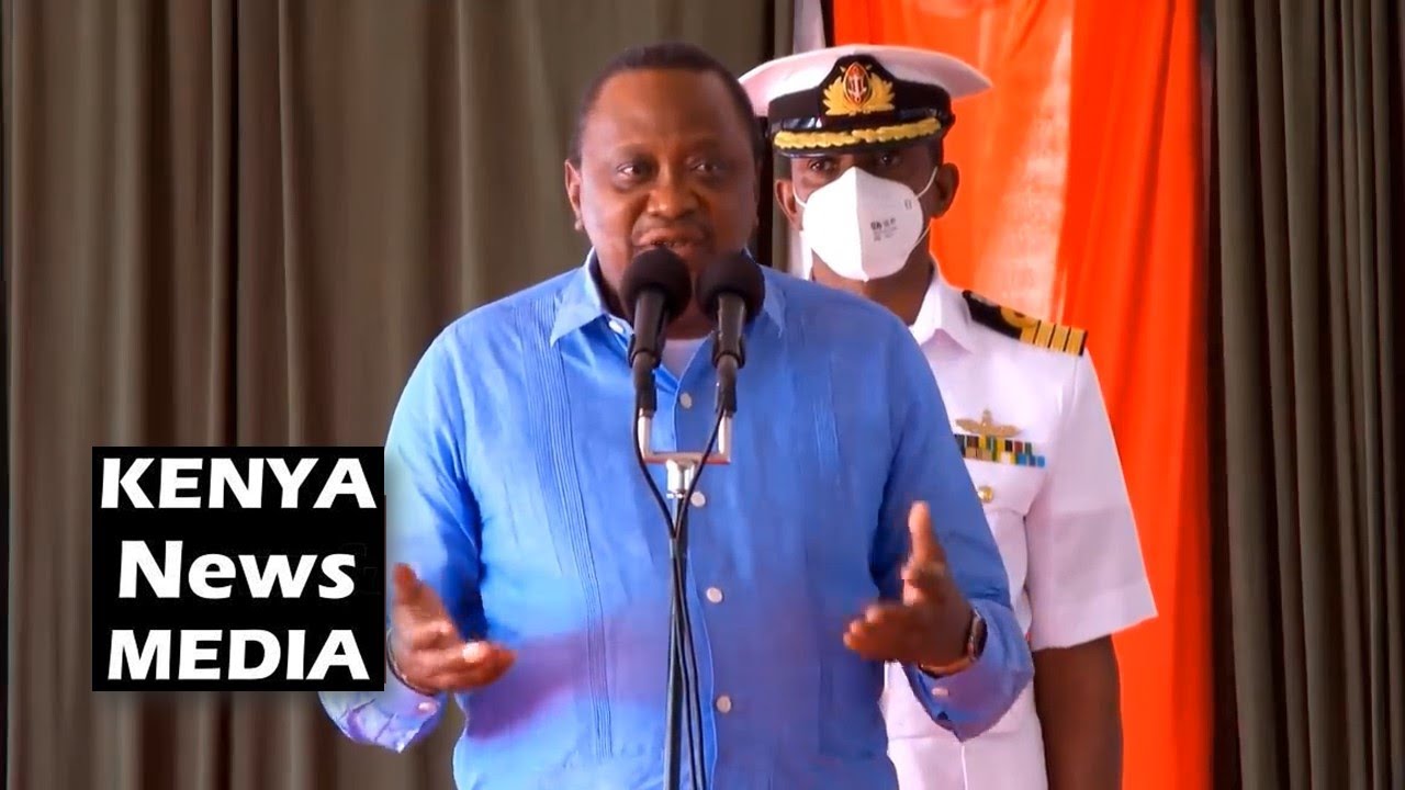 Former President Uhuru Kenyatta message to DP Rigathi Gachagua & Kimani Ichung'wah - YouTube