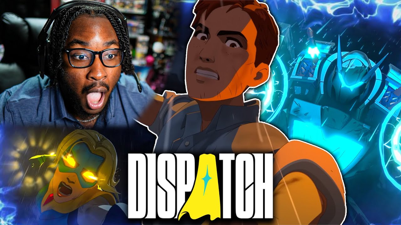 THE SEASON FINALE!! | Dispatch (Episode 7-8) - YouTube