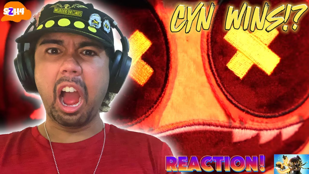 CYN WINS!? - Murder Drones Alternate Universe Reaction! - YouTube