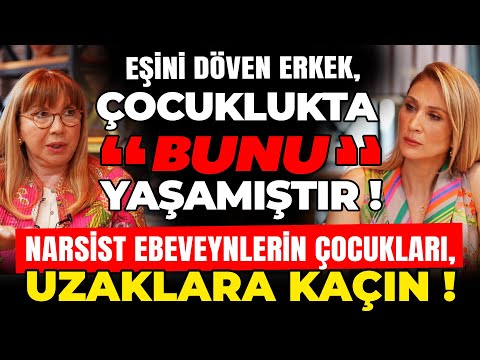 Eşini Döven Erkek, Çocuklukta Şiddete Uğramıştır‼️ Narsist Ebeveynlerin Çocukları, UZAKLARA KAÇIN‼️