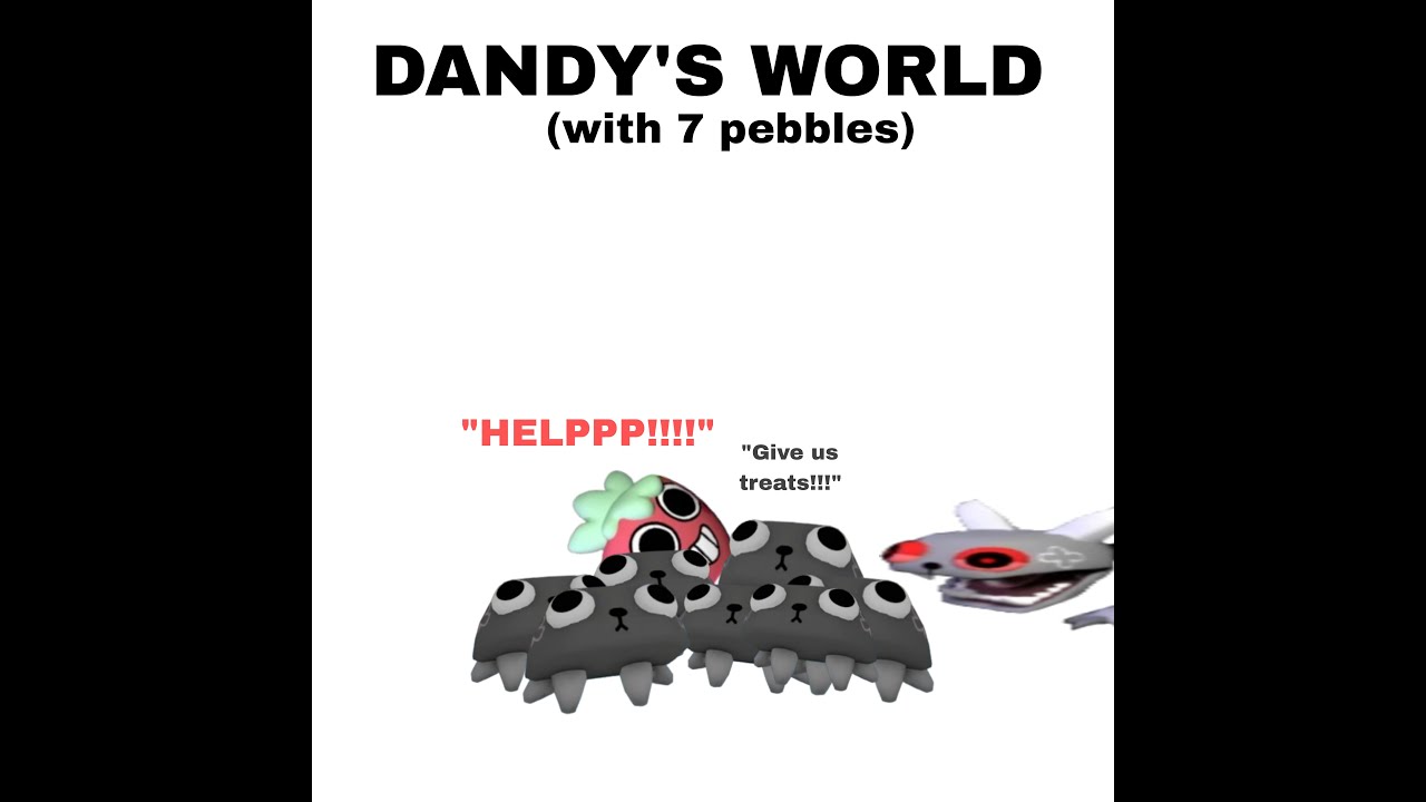 7 Pebbles, 1 Sprout | Dandy's World Gameplay - YouTube
