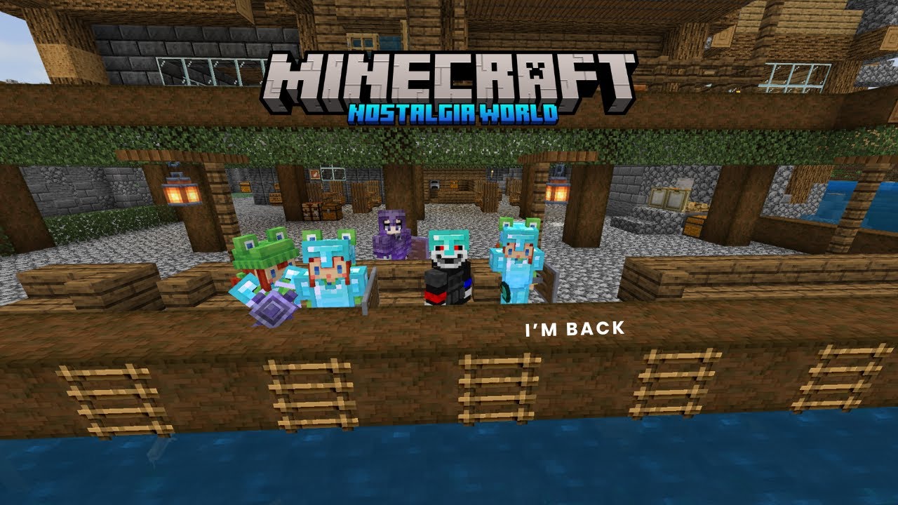 BARU BANGUN TIDUR GINI... - Minecraft Live Indonesia - YouTube