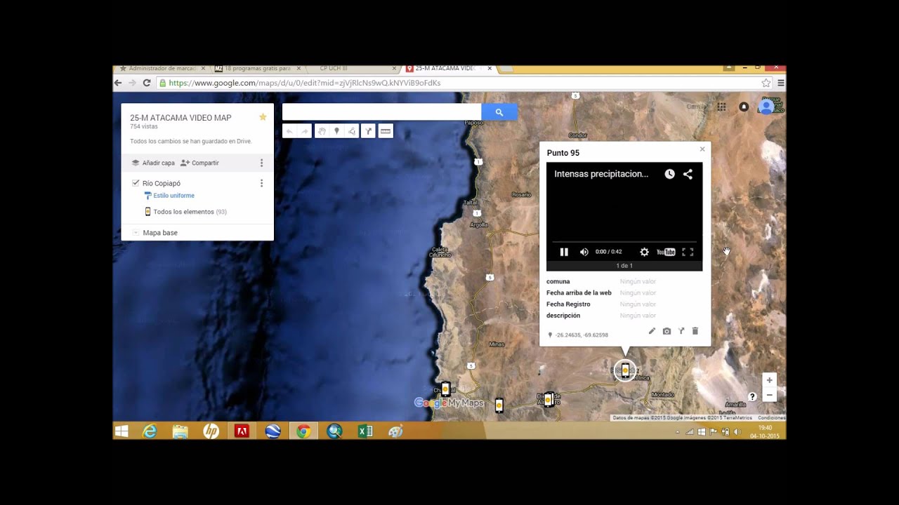 VIDEO MAPA - YouTube
