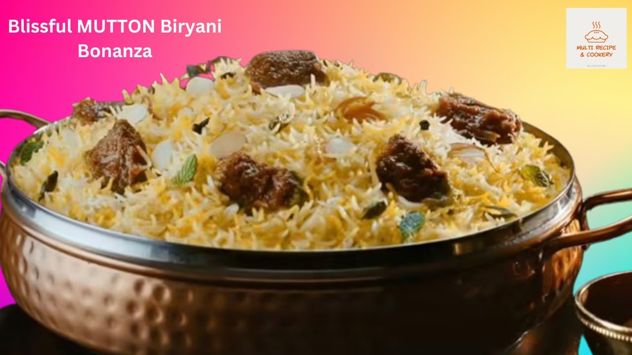 HOMEMADE MUTTON Biryani Bonanza Iftaar and Ramadan Special ...