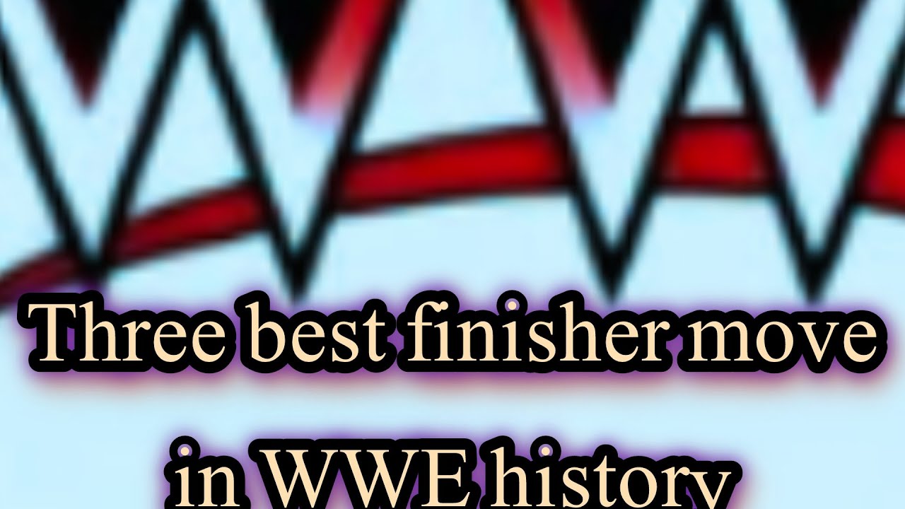 WWE best finisher move - YouTube