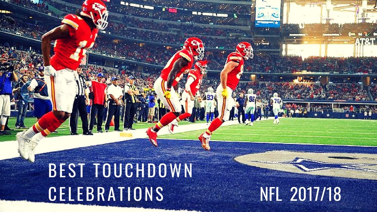 Best NFL Touchdown Celebrations 2017/18 - YouTube