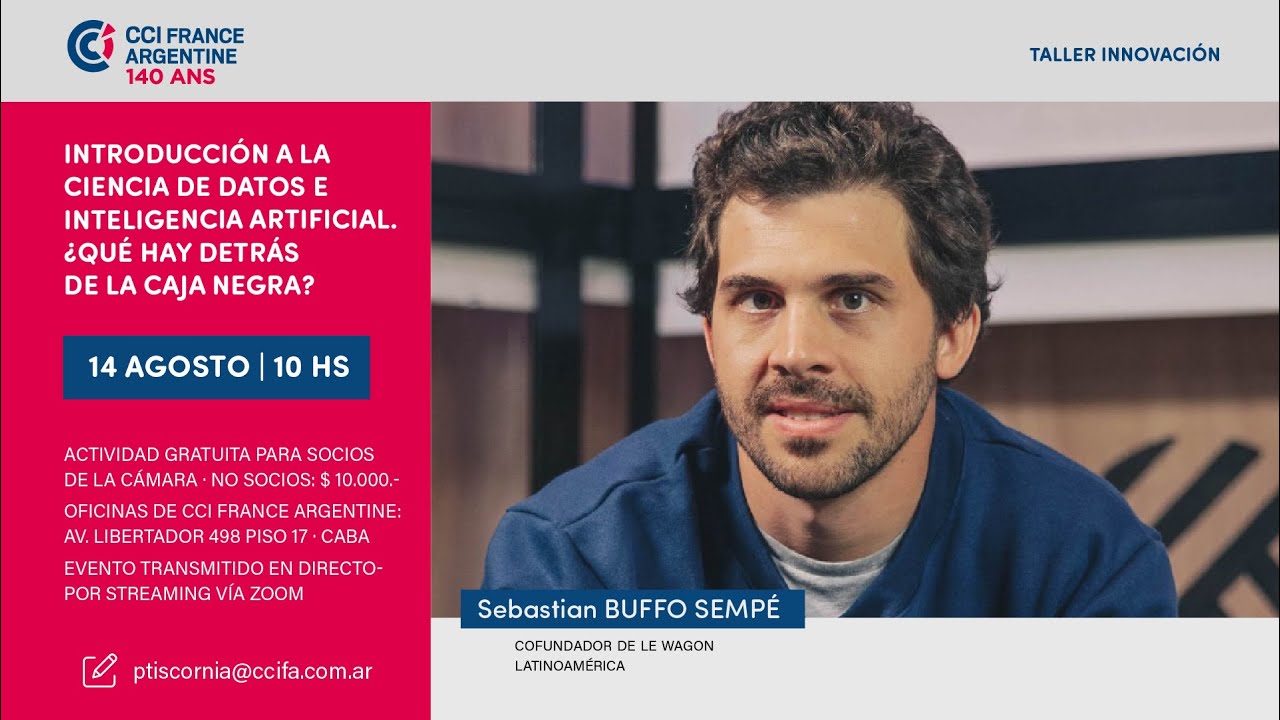 Introducción a la Ciencia de Datos e Inteligencia Artificial, por Sebastián Buffo Sempé (Le ...