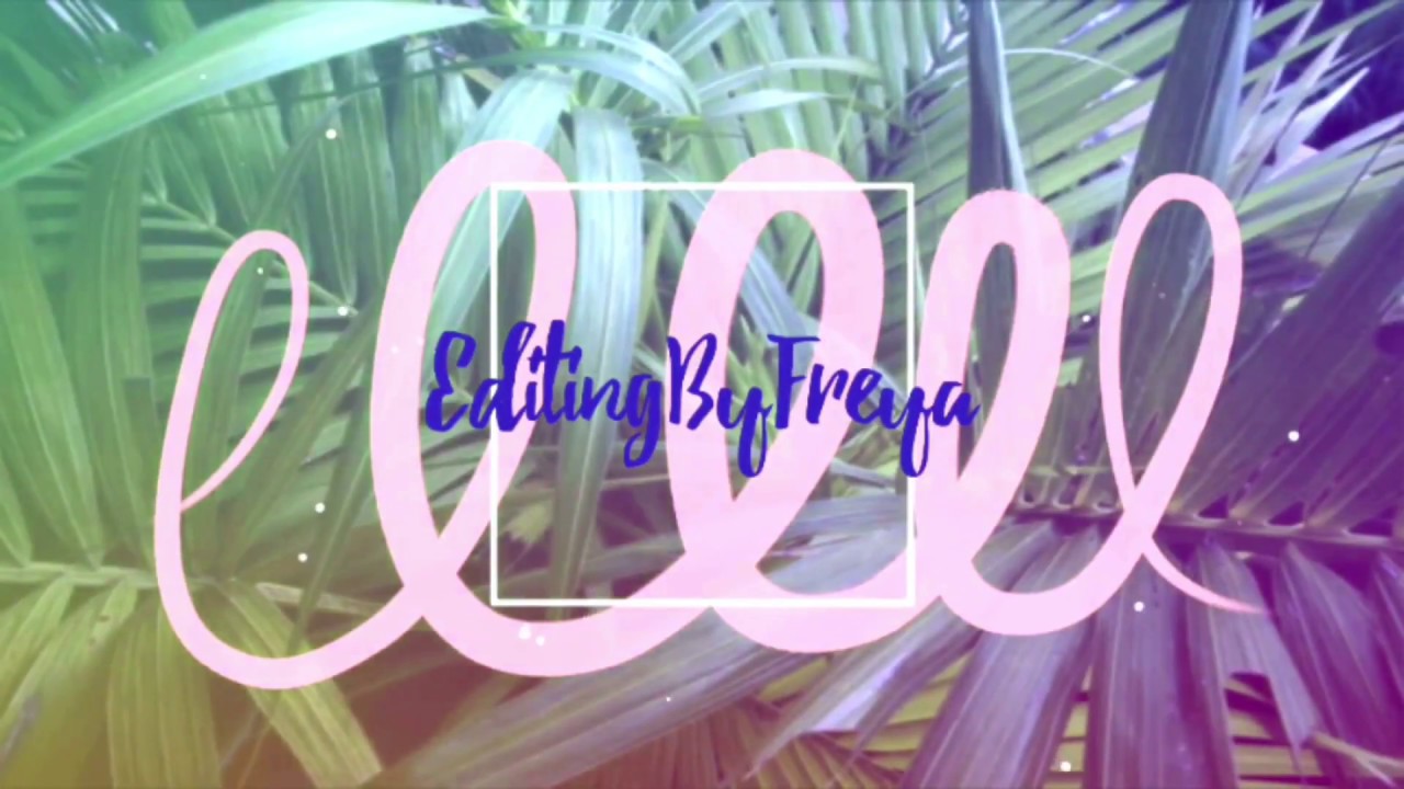 How to make a tumblr intro ☯️ - YouTube