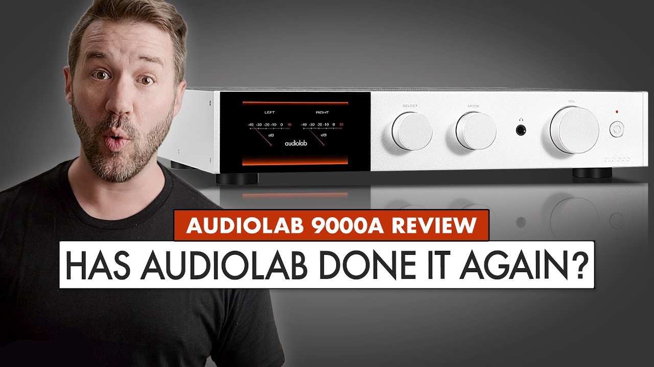 Great AMP for Difficult Speakers 🔈 New AUDIOLAB Amp! 9000A Review ...