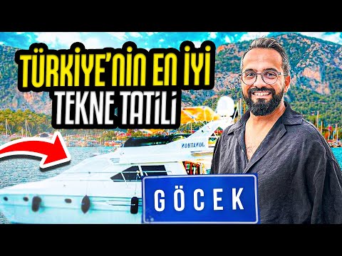 TÜRKİYE’NİN EN İYİ TEKNE TATİLİ (GÖCEK)