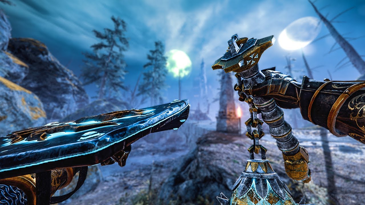 Warrior Priest + Flail and Shield Gameplay - Deathwish True Solo ...