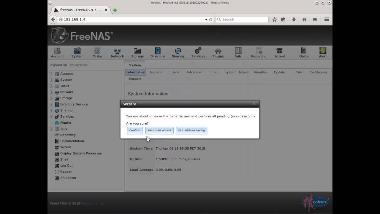 Configure Samba on FreeNAS - YouTube