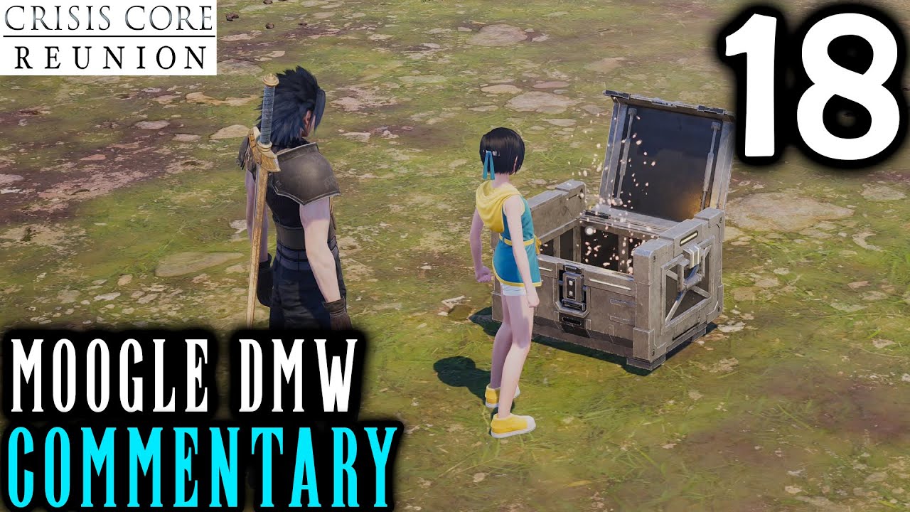 Mission Break: Crisis Core Reunion Final Fantasy VII Walkthrough Part ...