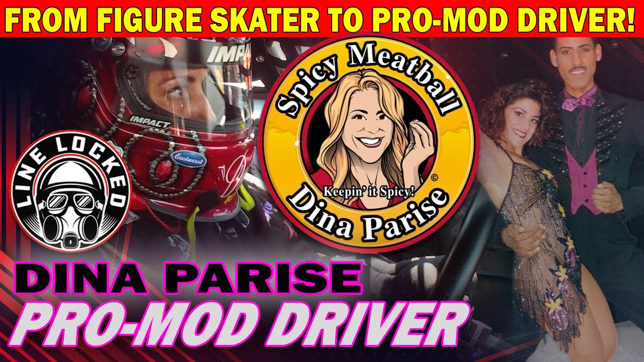 Line Locked 21 (Dina Parise) NHRA Pro Mod Driver - YouTube
