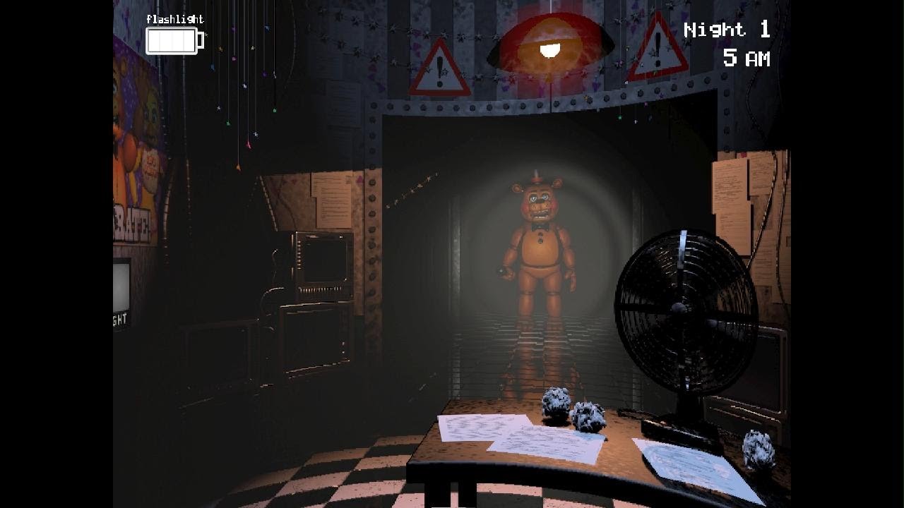 Five Nights at Freddy's 2 Gameplay PS5 - YouTube