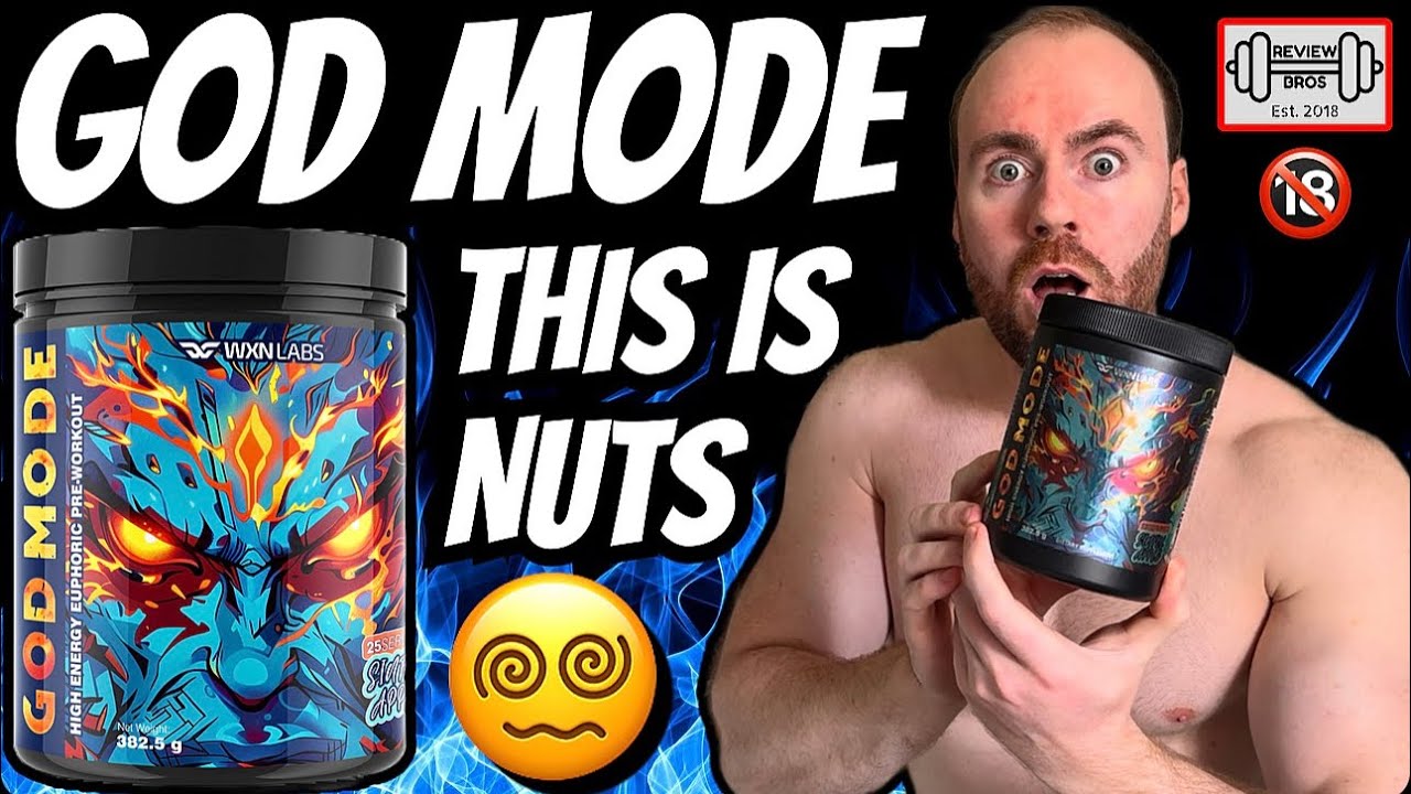“WHAT ARE YOU ON” 😵‍💫 | GOD MODE PRE WORKOUT REVIEW | WXN LABS | THIS ...