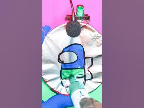 Among us Animation 3D ART 🎨 drawing Digital Art | Ipad Pro tiktok ...