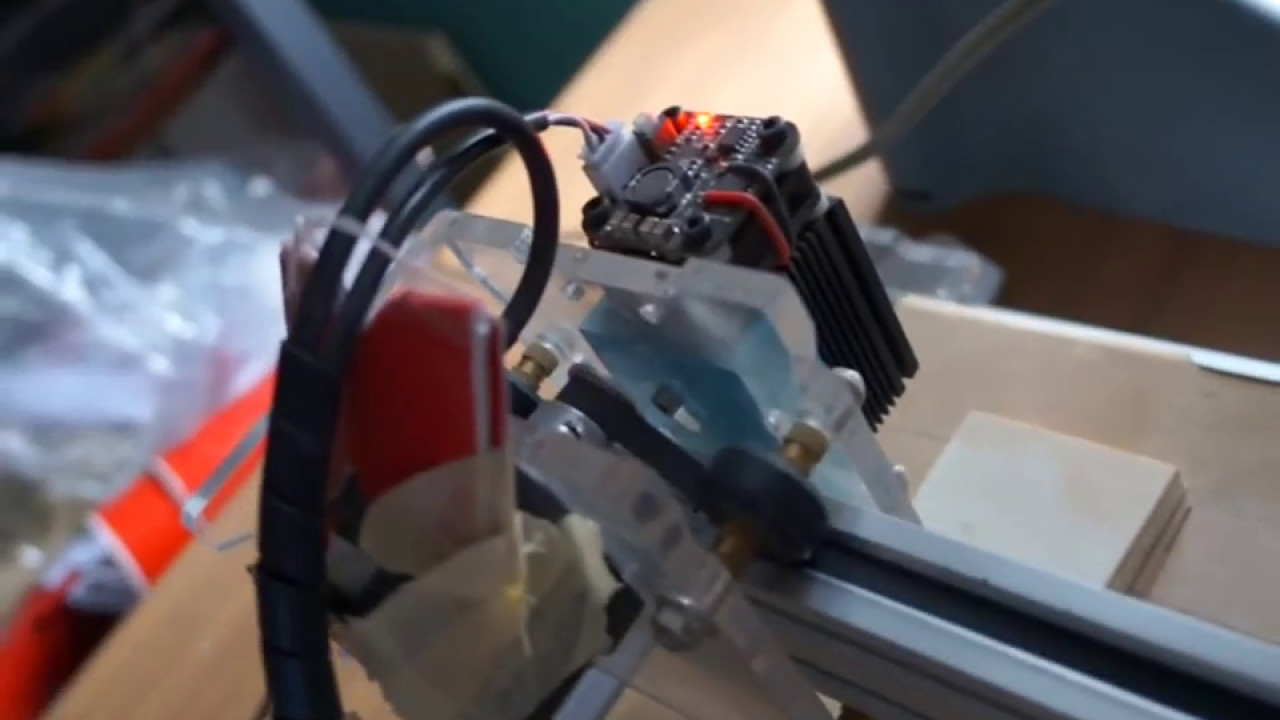 EleksCAM Tutorial with Eleks maker Laser Engraver 2500mw V2 - YouTube