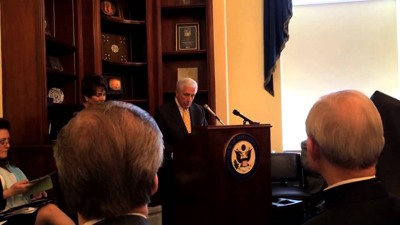 Congressman Frank Wolf - YouTube