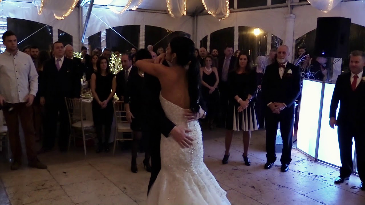 Kelly & Jarrett's Wedding - First Dance - YouTube