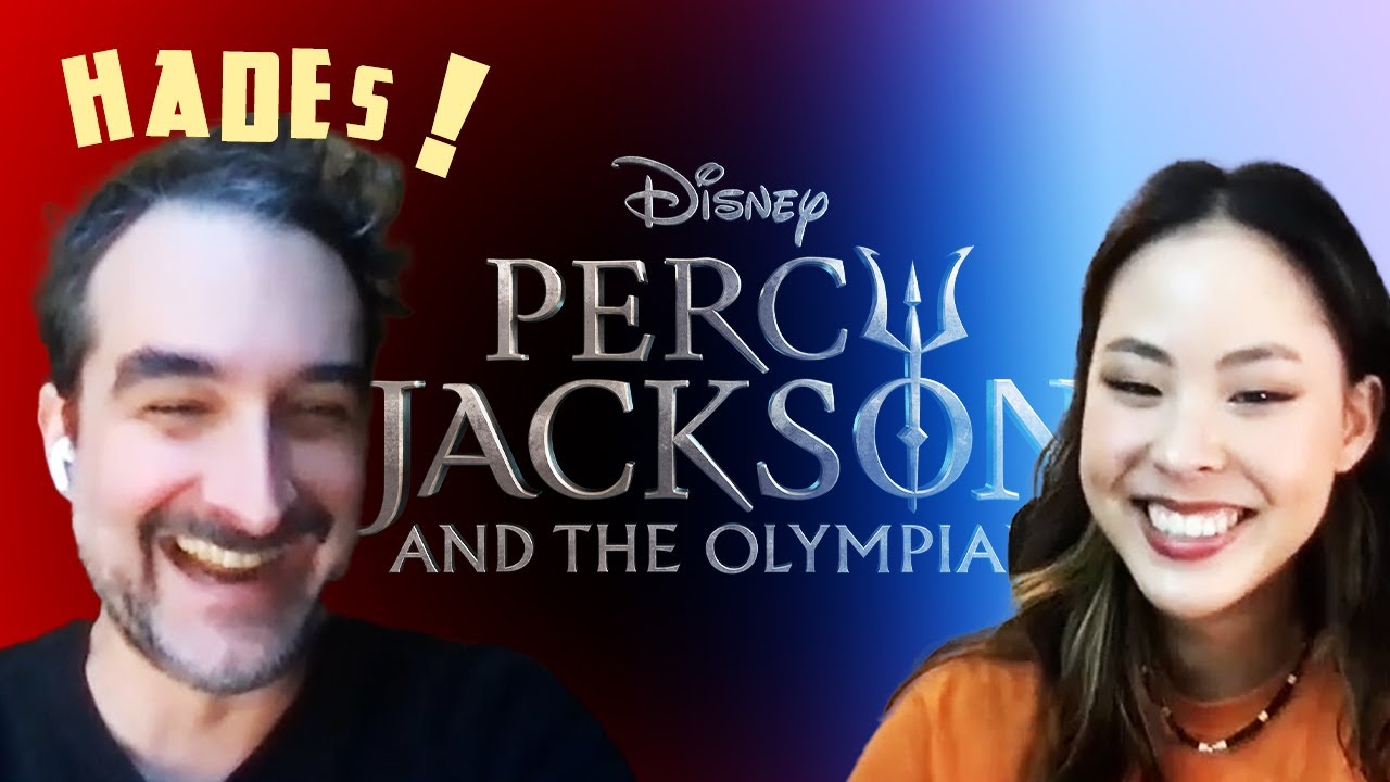 I Interviewed Hades from the Percy Jackson Show | SHOTS BY SOPHIA - YouTube