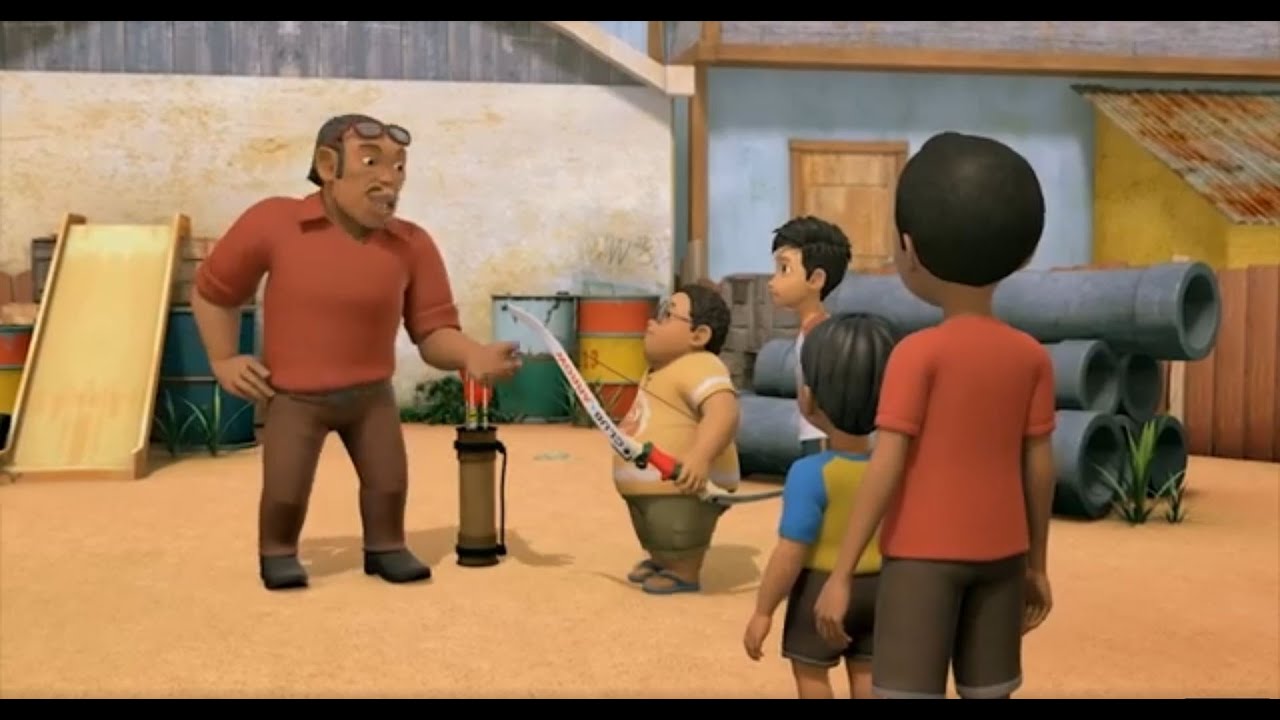 Kurang Fokus Panah Jarwo Meleset! - Adit & Sopo Jarwo - YouTube