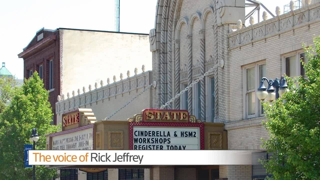 Honoring Rick Jeffrey - 2018 Office Holder of the Year - YouTube
