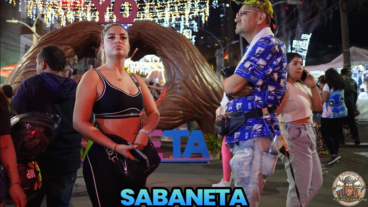🇨🇴 Exploring The Excellent Sabaneta Medellin - YouTube