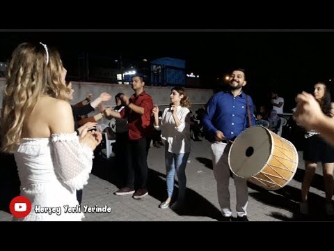 Damat Davul Çalıyor Gelin Hanım Oynuyor Maşallah Çiftlere  - Kutay & Fatma Düğün