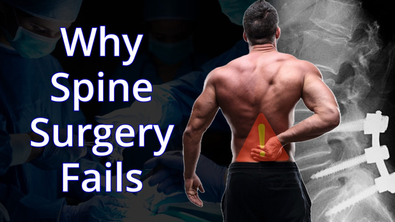 Failed back surgery: Why does it happen? - YouTube