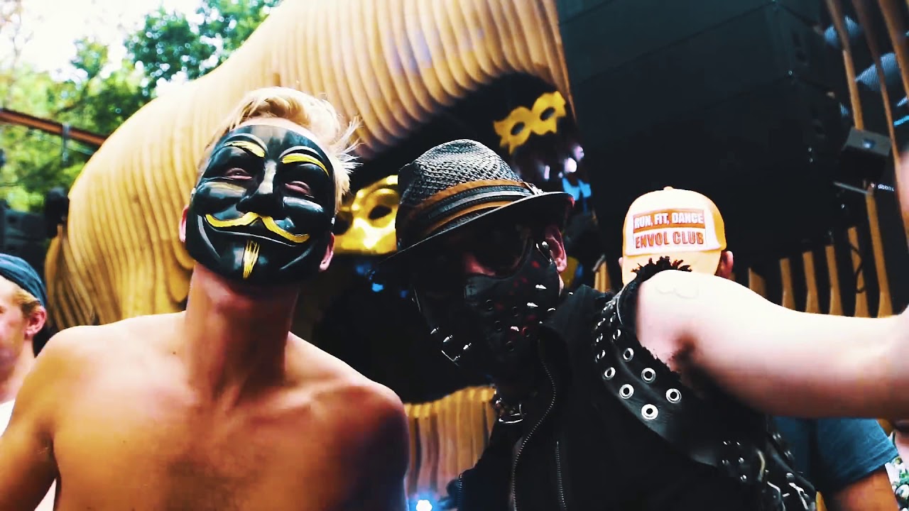 Claptone presents The Masquerade at Tomorrowland 2019 - YouTube