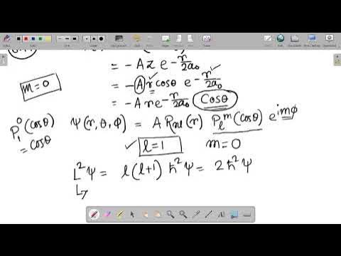 Zettili QM Hydrogen Atom Problem: CSIR NET,, GATE, JEST, TIFR - YouTube