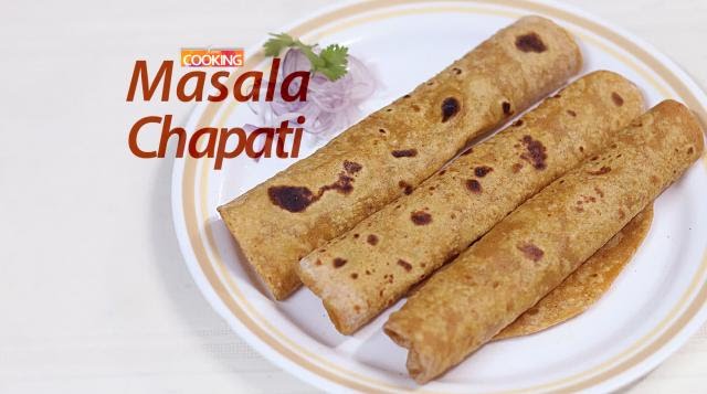 Masala Chapati | Home Cooking - YouTube