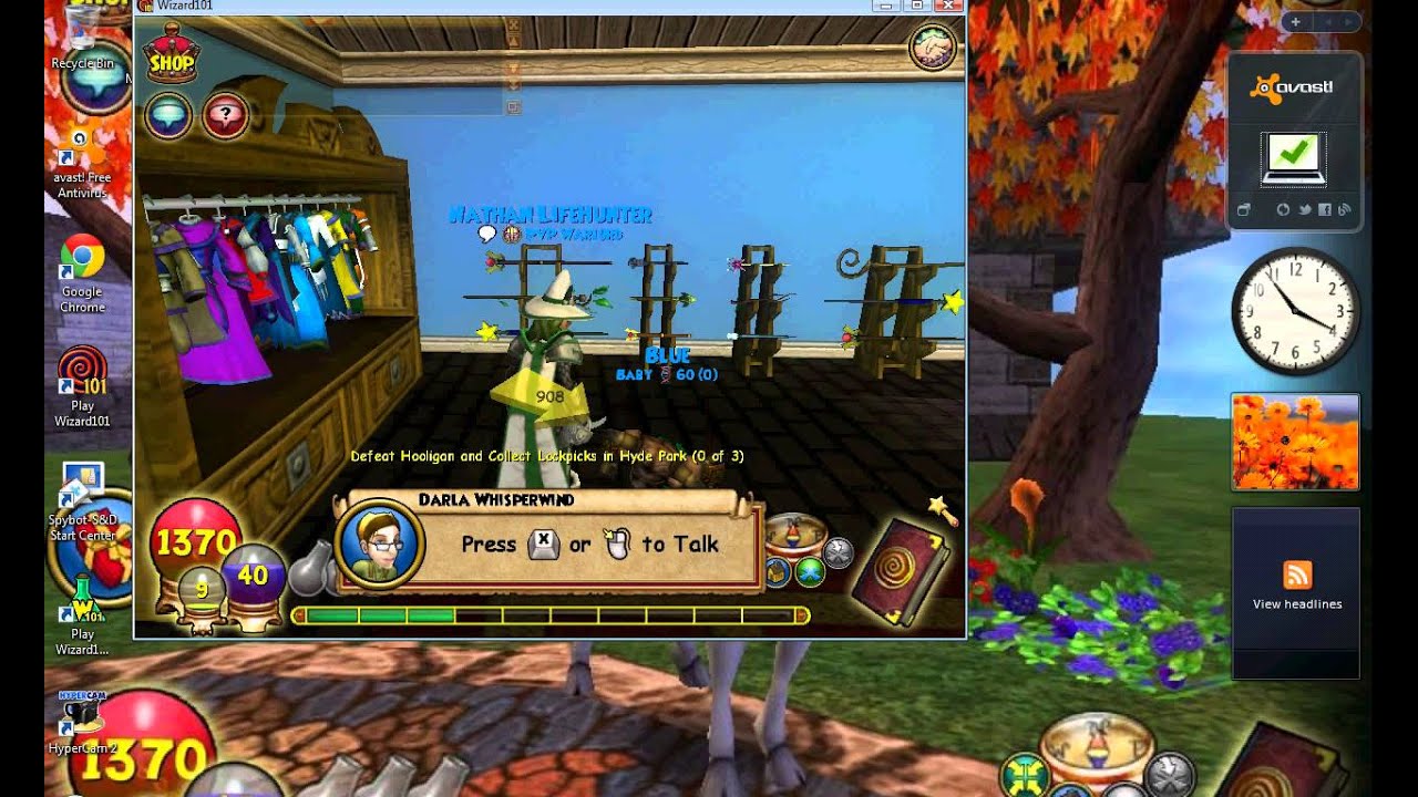 Wizard101/starting video - YouTube