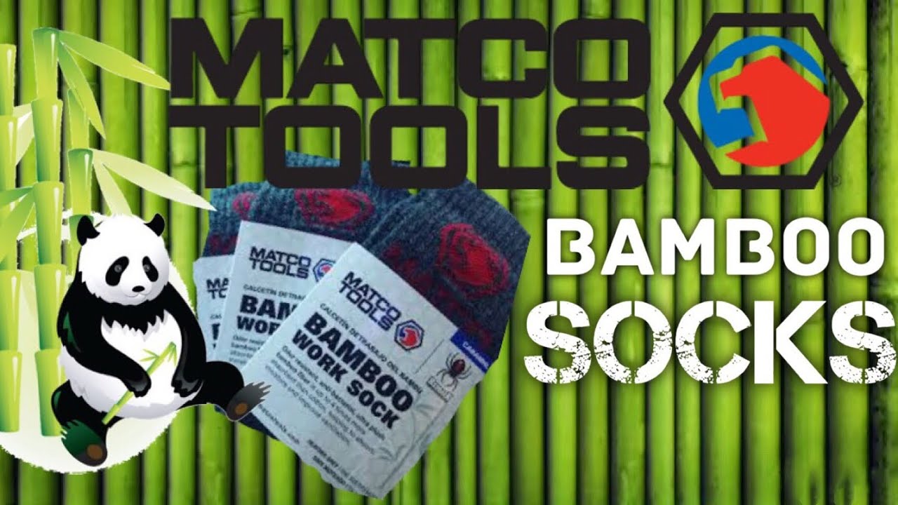 Matco Socks? Made From Bamboo? Let’s Try Them Out ! - YouTube