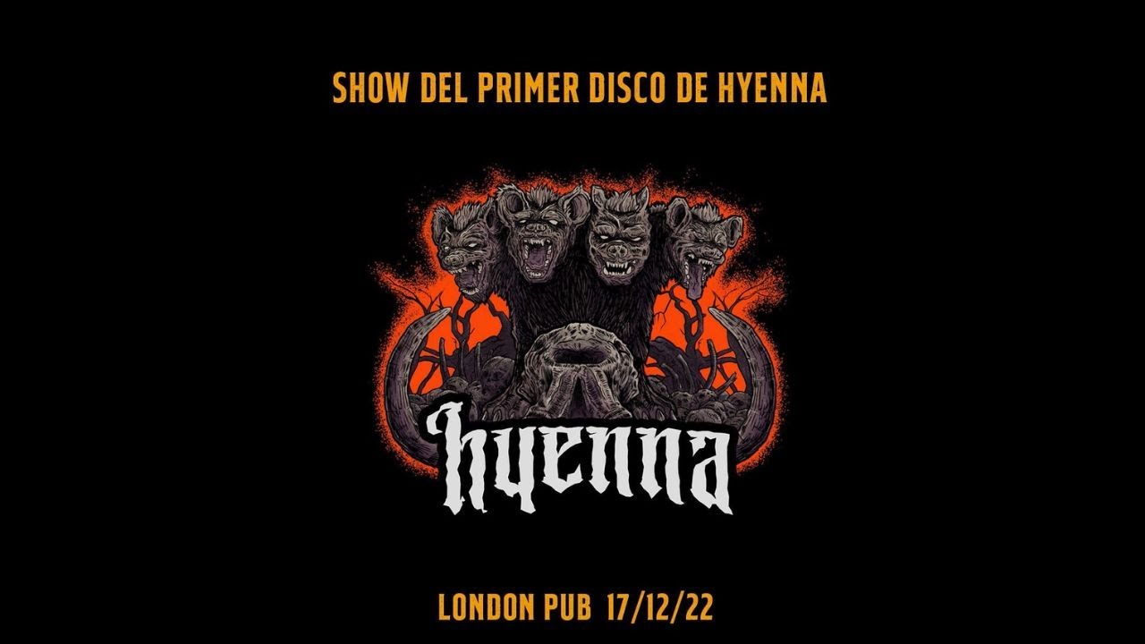 Hyenna - Full Show - live at London Pub 2022 - YouTube