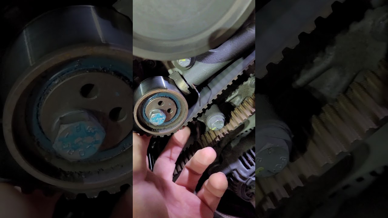 Ferrari 360 timing belt & belt service - YouTube