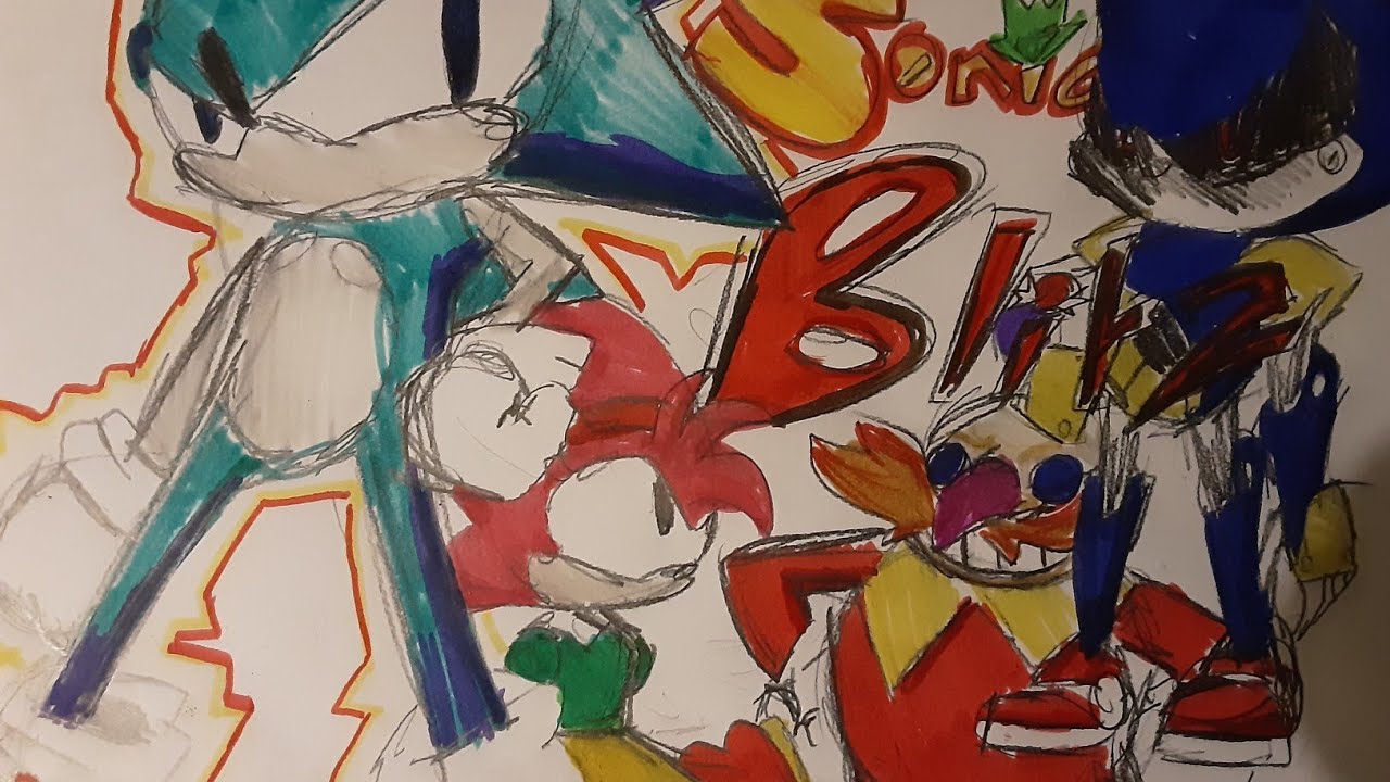 Sonic Havoc: Sonic vs Metal Sonic - YouTube