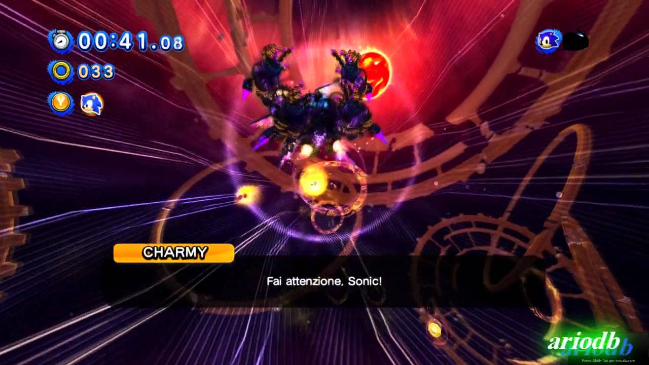 Sonic Generation Gameplay ITA Time Eater Final Boss - YouTube