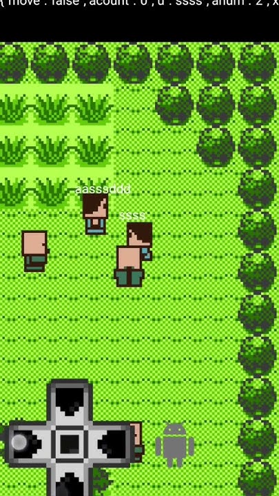 My 2D RPG Game Developmemt in progress for Android using Java with ...