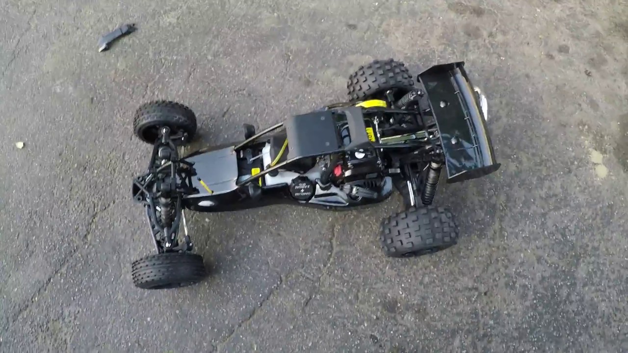 NEW 2018 Rovan Baja 5B 36CC Buggy First Start/Break In Pt.2 - YouTube