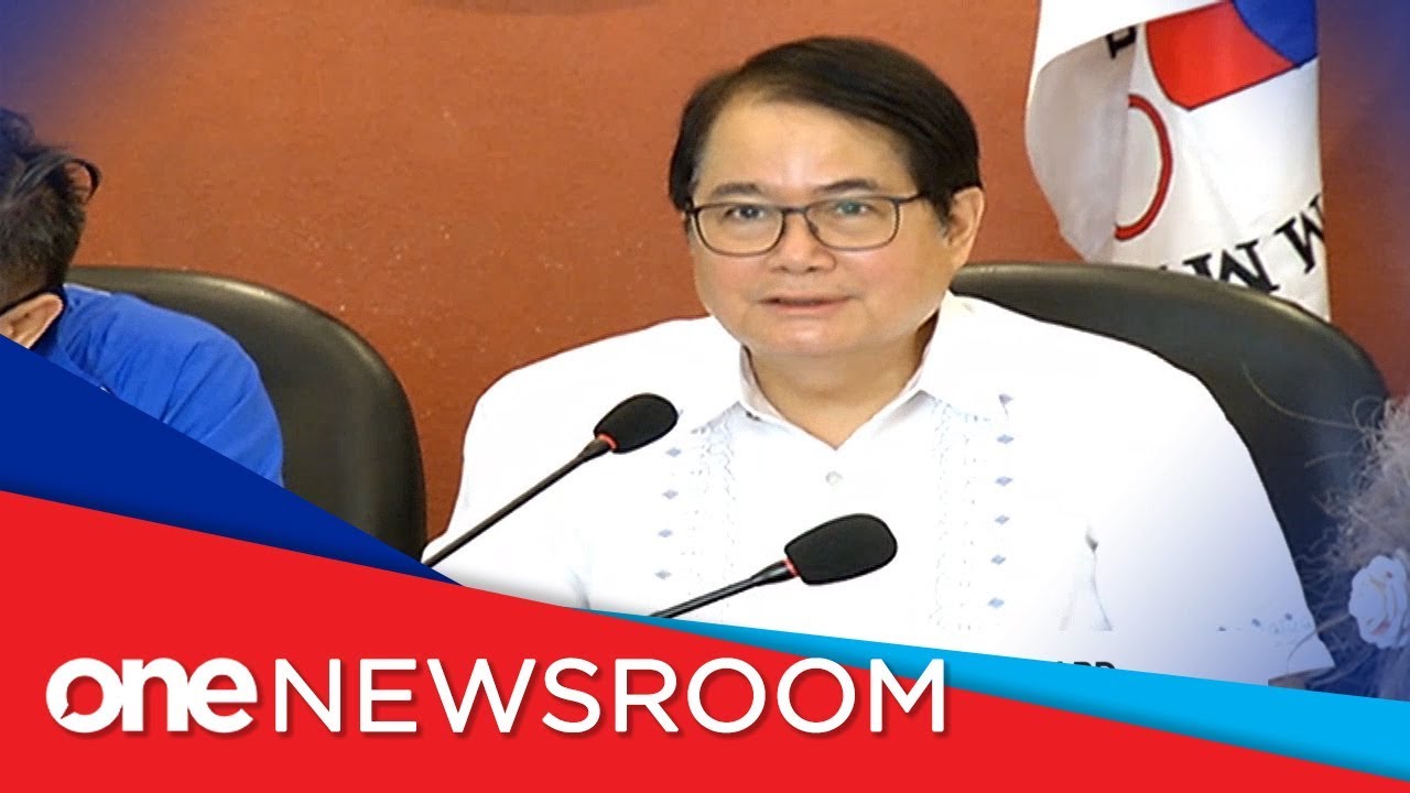 Vargas sacks some key POC officials, cites 'lost trust' - YouTube