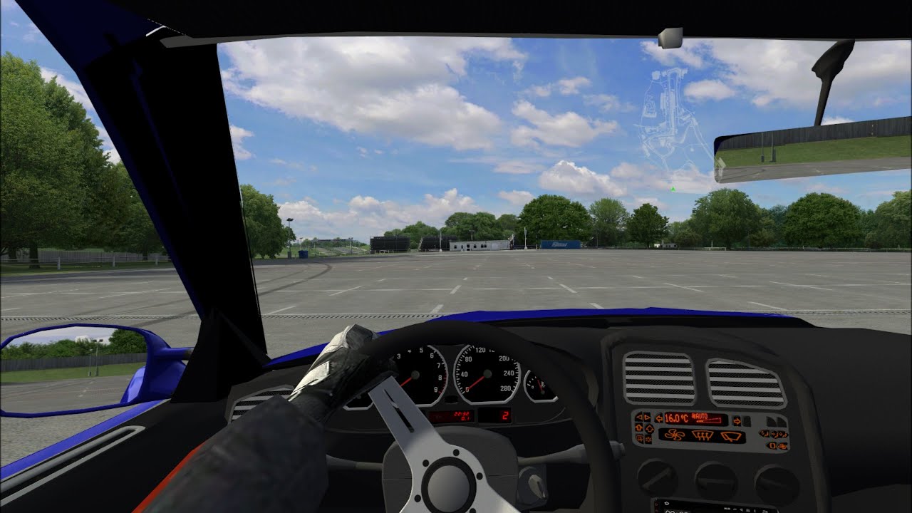 Live For Speed VR Drifting - YouTube