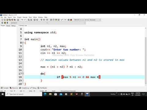 C++ Program to Find LCM ! CPP Program to Fine LCM ! #cpp # ...
