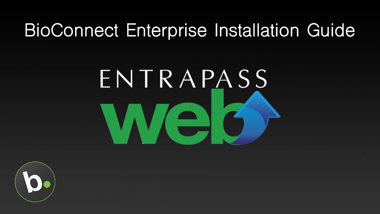 How to Install BioConnect Enterprise with Kantech Entrapass - YouTube