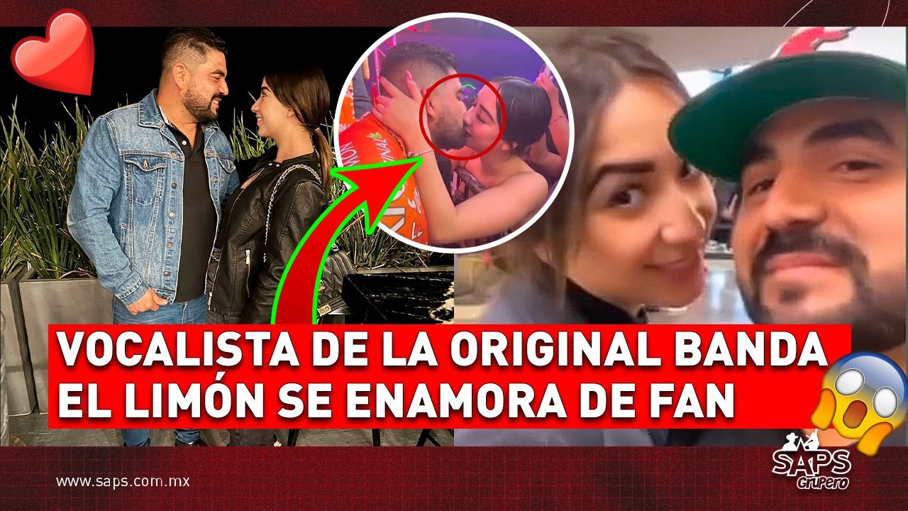 Ramón Maldonado, voz de La Original Banda El Limón inicia romance con ...