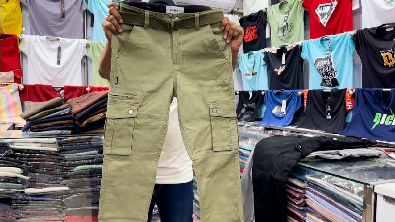 Six pocket cargo pant price in Bangladesh | pant price in Bangladesh ...
